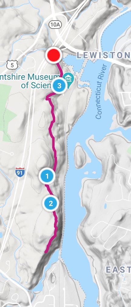 Hazen Trail: Visit Pluto! – Norwich Trails