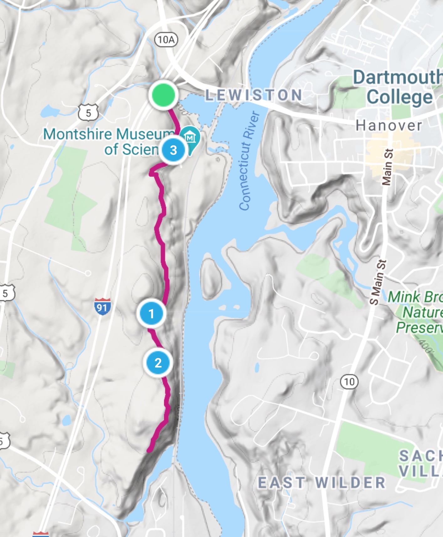 Hazen Trail – Norwich Trails