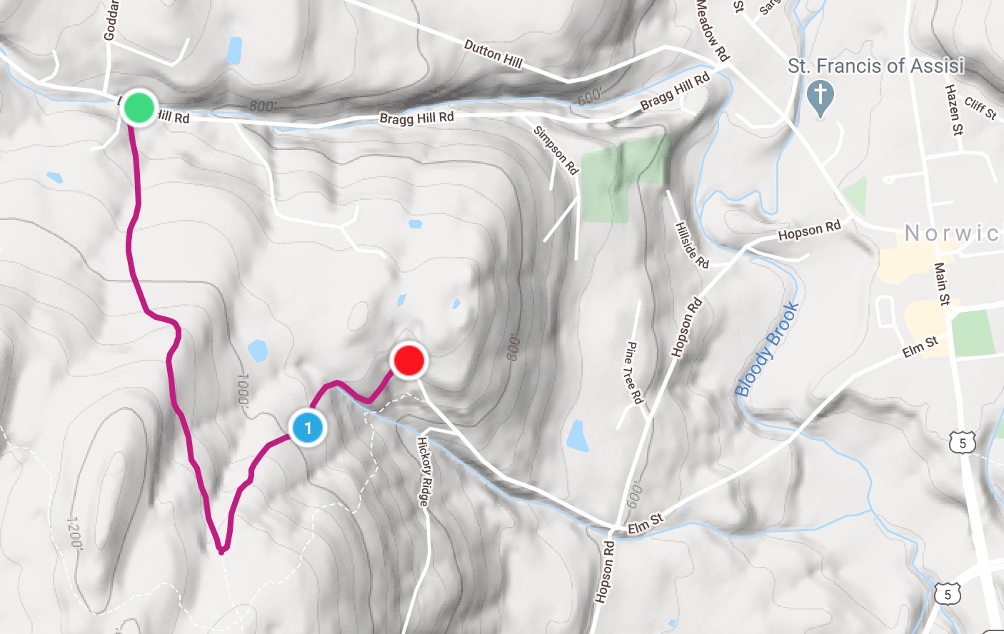 Heyl Trail Maps – Norwich Trails