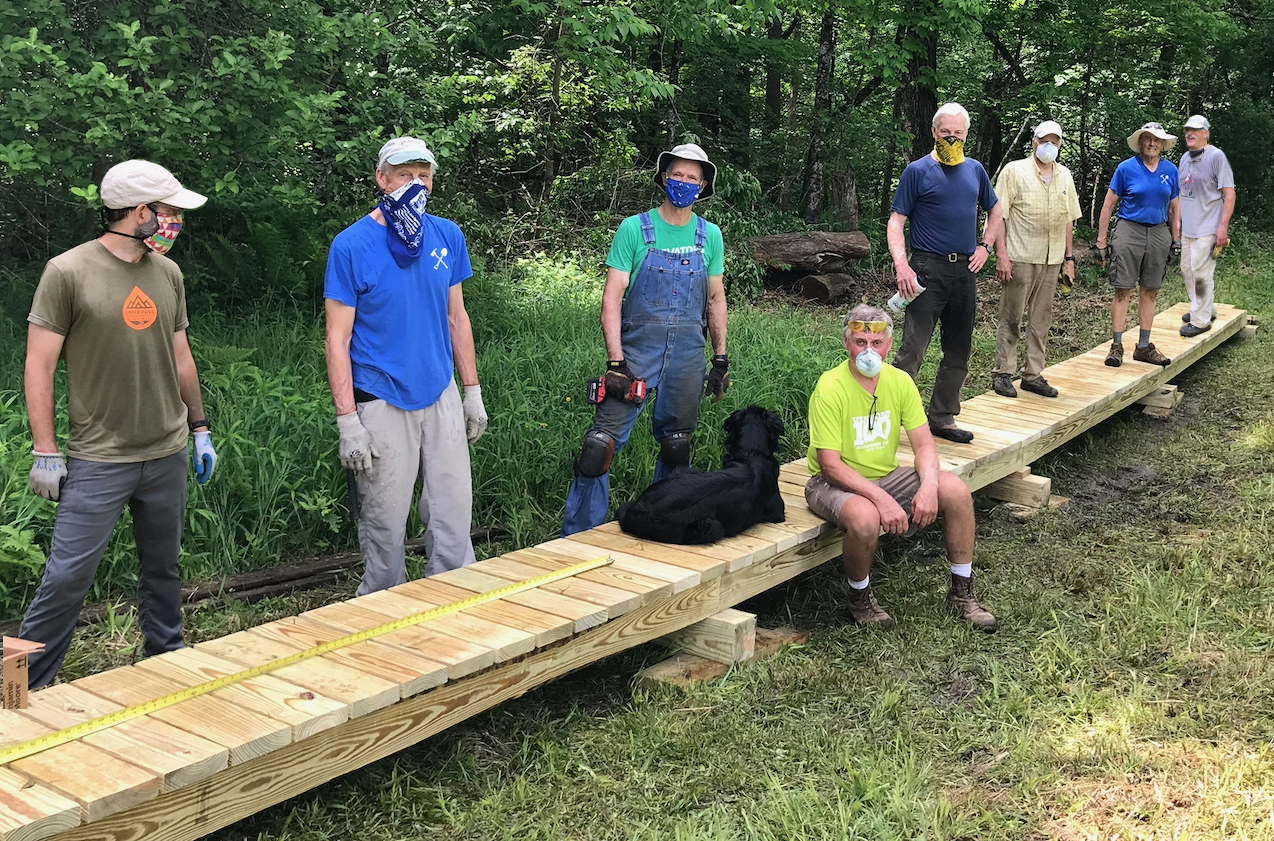 Work Day: Heyl Trail, June 6, 2020 – Norwich Trails