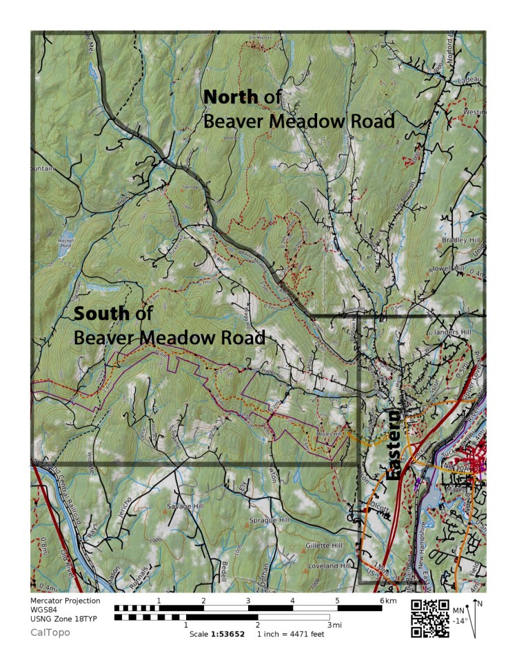 Trail Descriptions – Norwich Trails