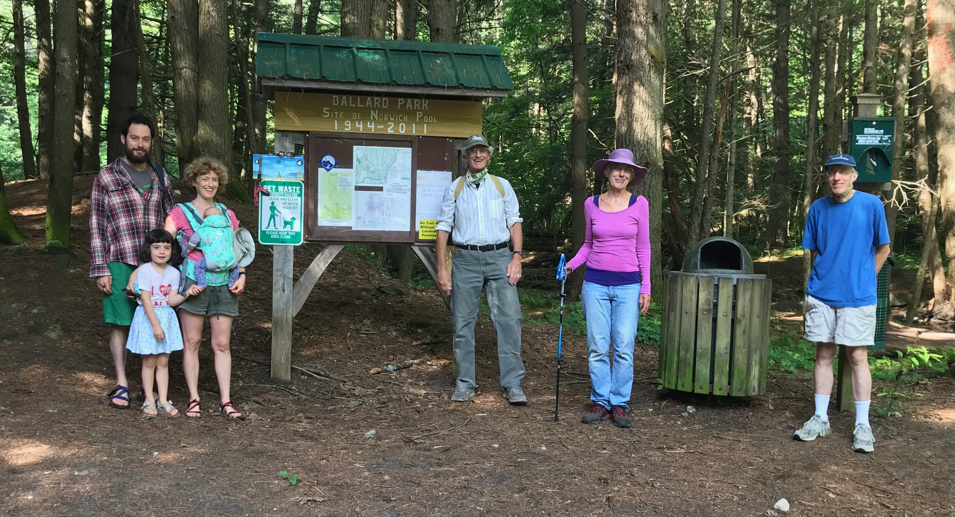 A Discover Norwich Trails hike to (almost) find Norwich’s missing ...