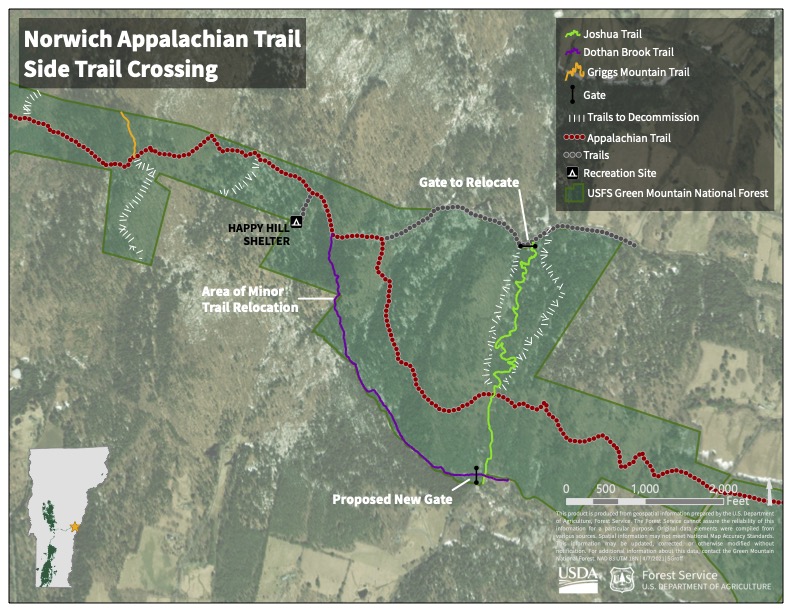 Invitation to Comment – Appalachian Trail Side and Corridor Crossing ...