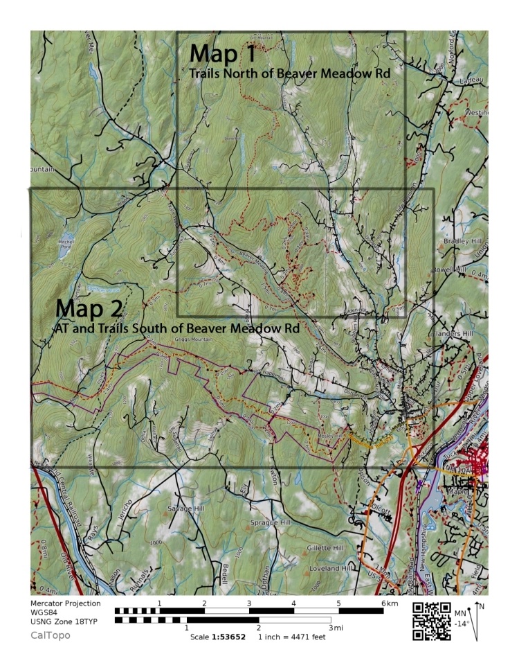 Trail Maps – Norwich Trails