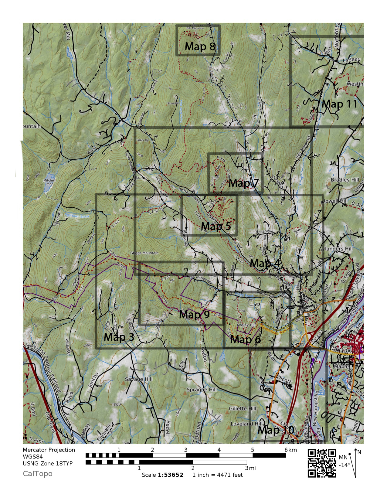 Trail Maps – Norwich Trails